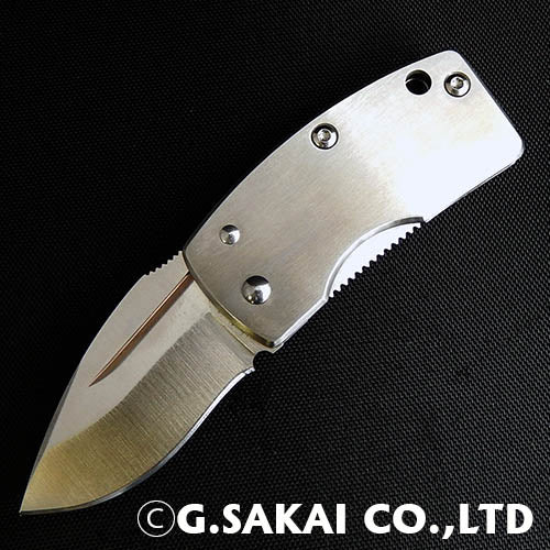 G · SAKAI SKUL MONEY CLIP Folding Knife – Tio Fishing